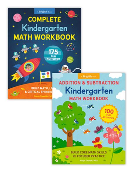Complete Kindergarten Math Book Set | Imanishi, Naoya - 교보문고