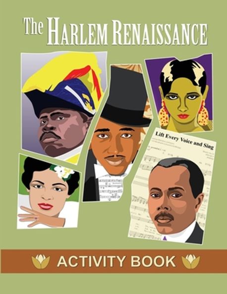 The Harlem Renaissance Activity Book | Lee, Gregory A. - 교보문고