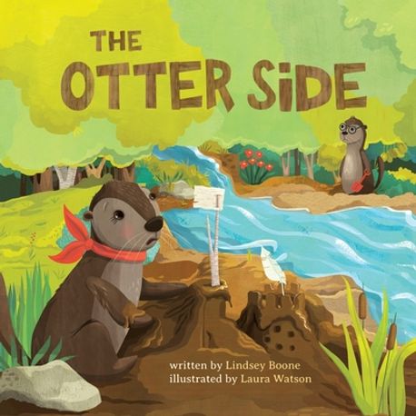 The Otter Side | Boone, Lindsey - 교보문고