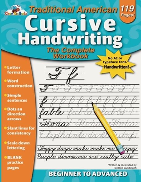 Traditional American Cursive Handwriting | Gundelach, Debra - 교보문고