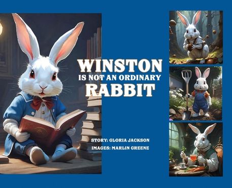 Winston Is Not An Ordinary Rabbit | Greene, Marlin - 교보문고