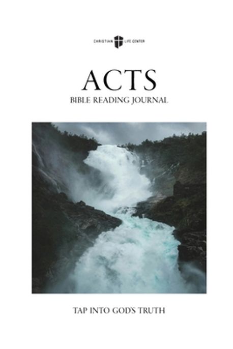 Bible Reading Journal - Acts | Center, Christian Life - 교보문고