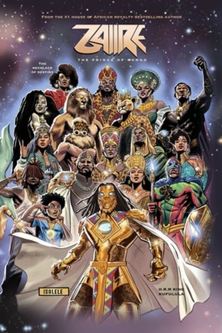 Zaiire The Prince of Kongo The Necklace of Destiny | Kufulula, Hrm King ...