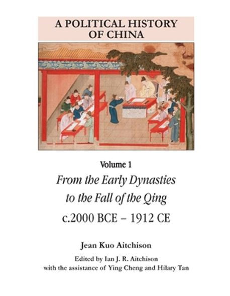 A Political History of China Volume 1 | Aitchison, Jean - 교보문고