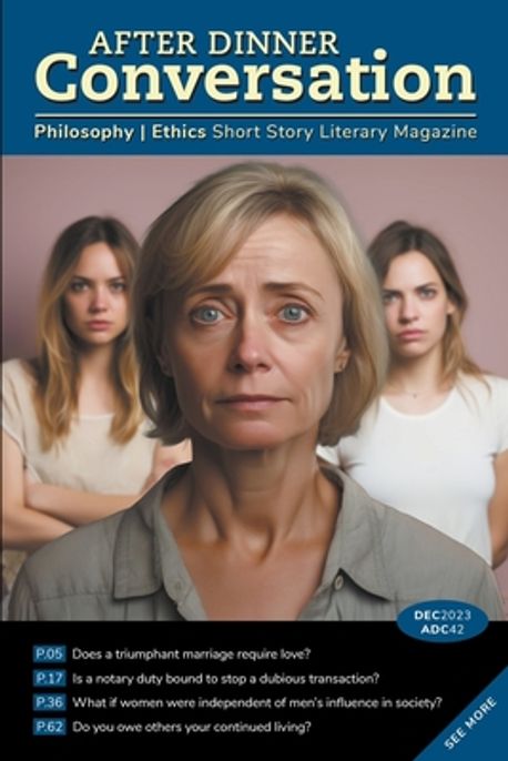 After Dinner Conversation Magazine | Halpern, Lise - 교보문고