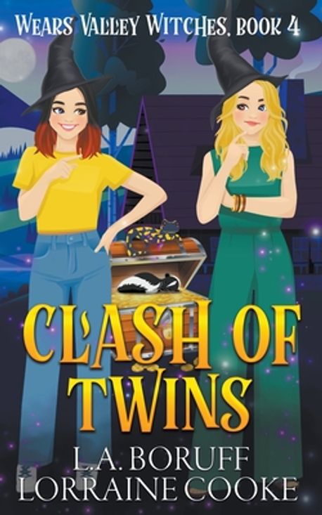 Clash of Twins | Boruff, L. a. - 교보문고