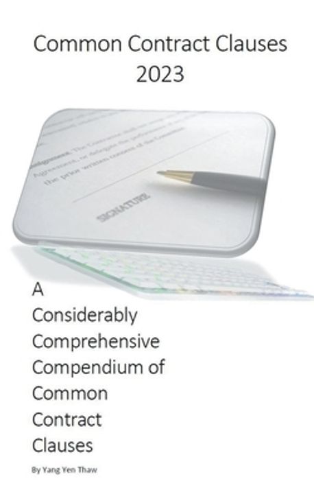 Common Contract Clauses 2023 | Thaw, Yang Yen - 교보문고