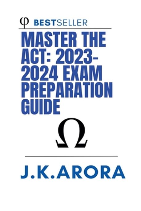 Master the ACT | Arora, J. K. - 교보문고