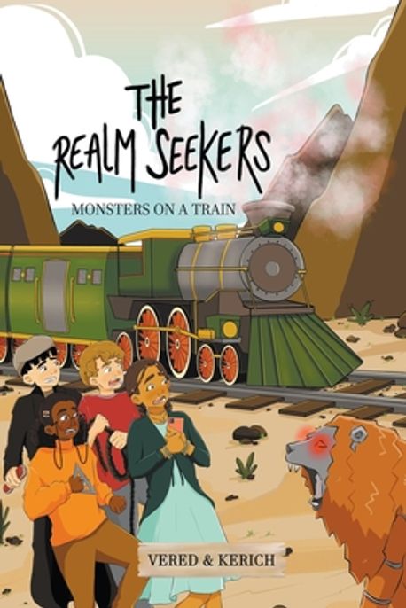 Monsters on a Train | Vered Ehsani - 교보문고