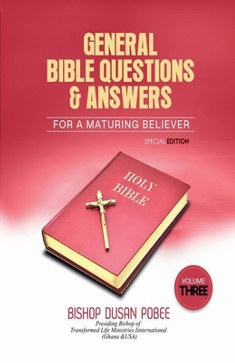 General Bible Questions & Answers (VOL.3) | Pobee, Bishop Dusan - 교보문고