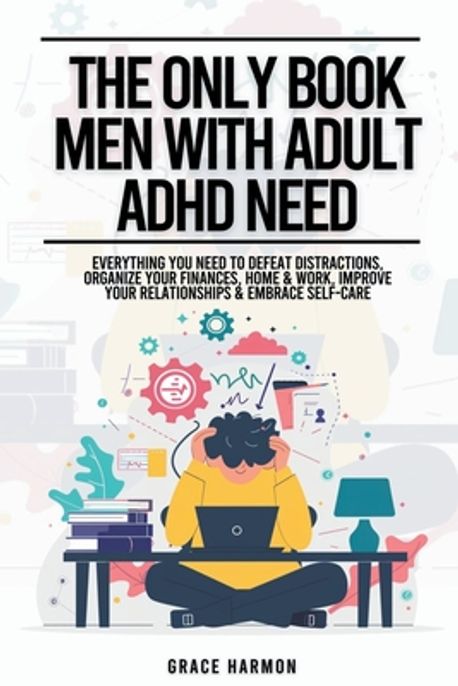 The Only Book Men With Adult ADHD Need | Brooks, Natalie M. - 교보문고