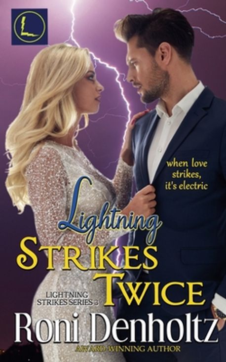 Lightning Strikes Twice | Denholtz, Roni - 교보문고