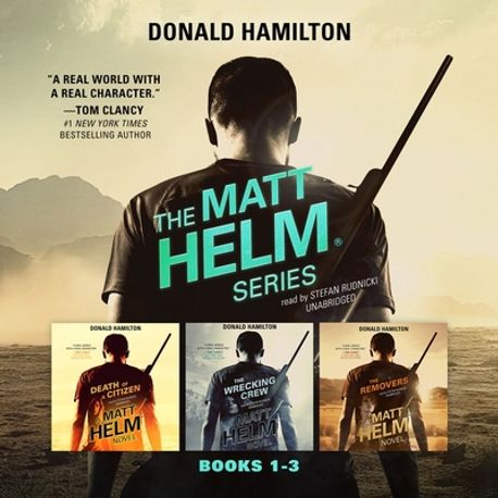 The Matt Helm Series, Books 1-3 | Hamilton, Donald - 교보문고