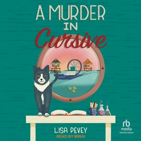 A Murder in Cursive | Pevey, Lisa - 교보문고