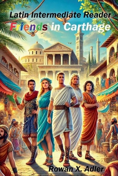 Latin Intermediate Reader Friends in Carthage | Adler, Rowan X. - 교보문고