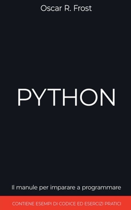 Python | Frost, Oscar R. - 교보문고