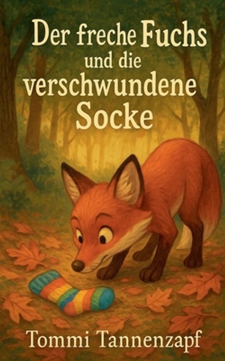 Der freche Fuchs und die verschwundene Socke | Tannenzapf, Tommi - 교보문고