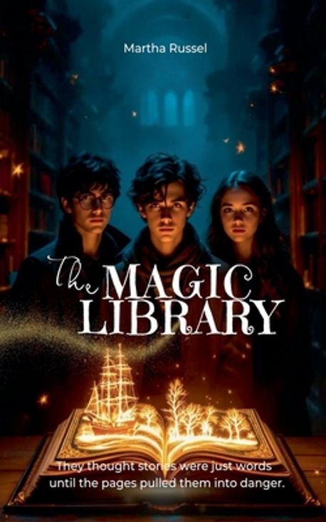 The Magic Library | Russel, Martha - 교보문고