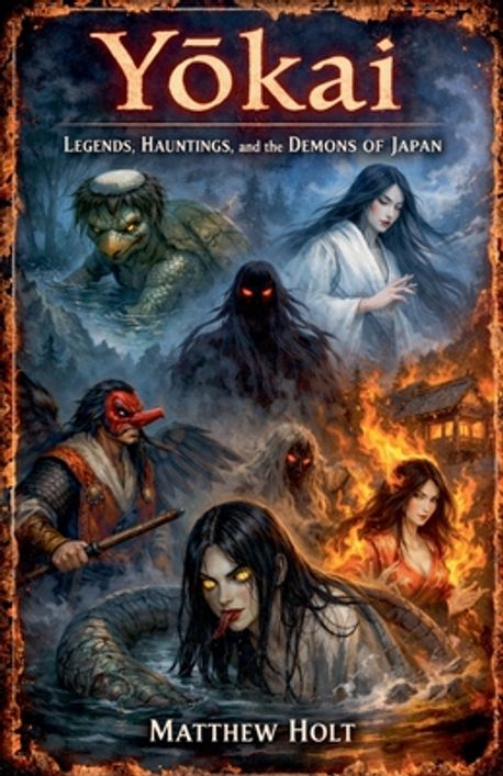 Yokai legends hauntings and the demons of japan | Holt, Matthew - 교보문고