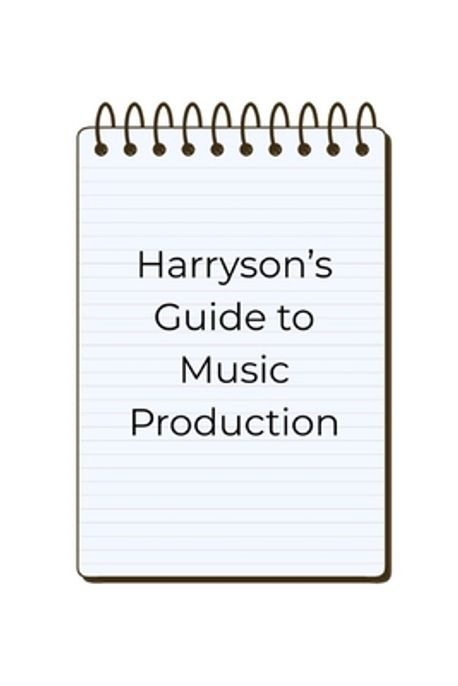 Harryson's Guide To Music Production | Harrison, Harry Martin - 교보문고