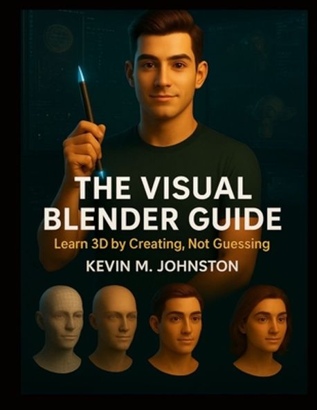 The Visual Blender Guide | Johnston, Kevin M. - 교보문고