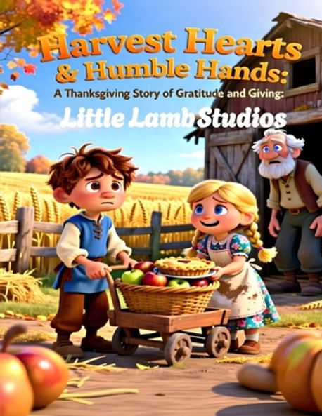 Harvest Hearts and Humble Hands | Studios, Little Lamb - 교보문고