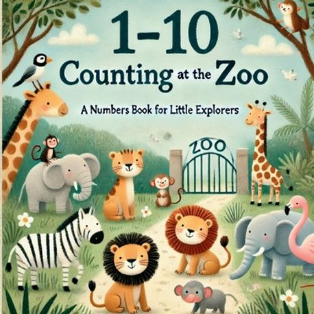 Counting at the Zoo | Emberstone, Nova - 교보문고
