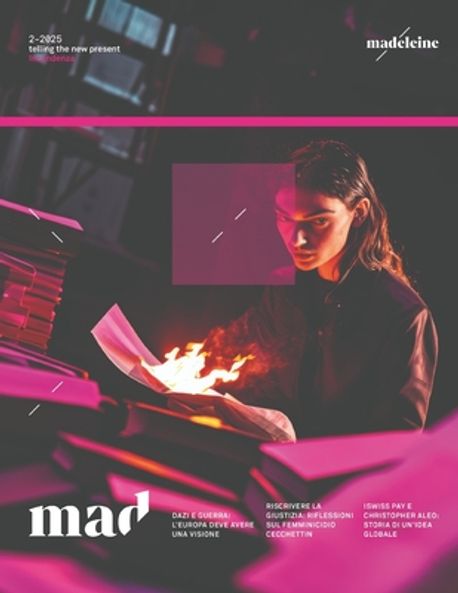 Madeleine - The magazine | Edizioni, Incandenza - 교보문고