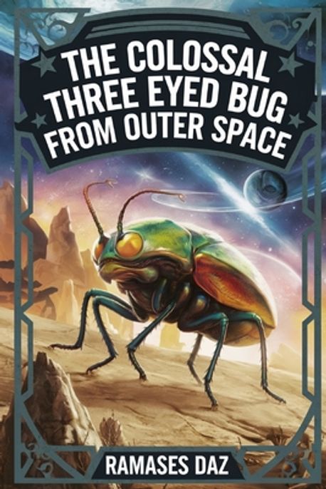 The Colossal Three Eyed Bug From Outer Space | Daz, Ramasees - 교보문고