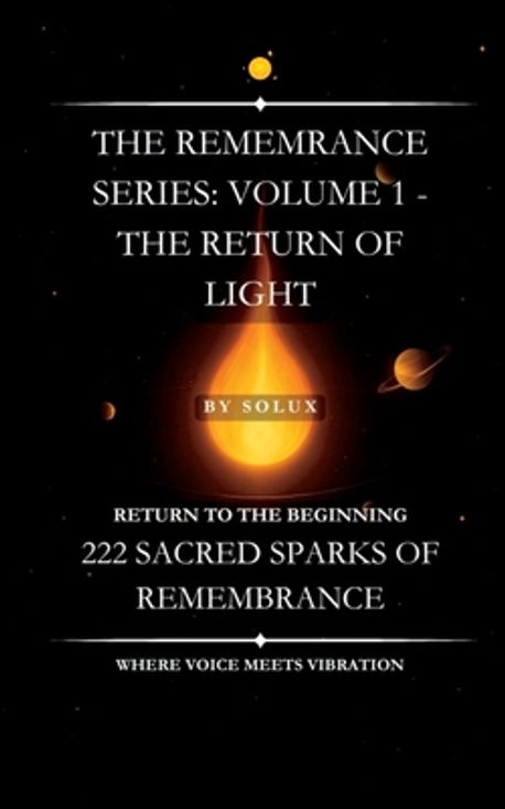 The Return of Light | -, Solux - 교보문고