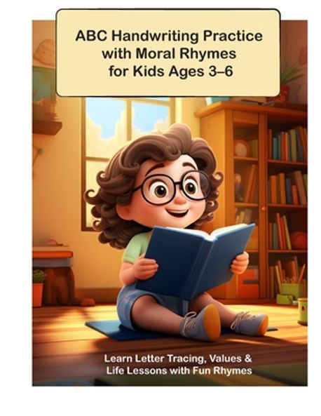 ABC Handwriting Practice with Moral Rhymes for Kids Ages 3-6 | Kumar ...