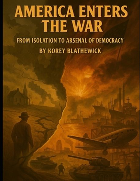 America Enters the War | Blathewick, Korey - 교보문고