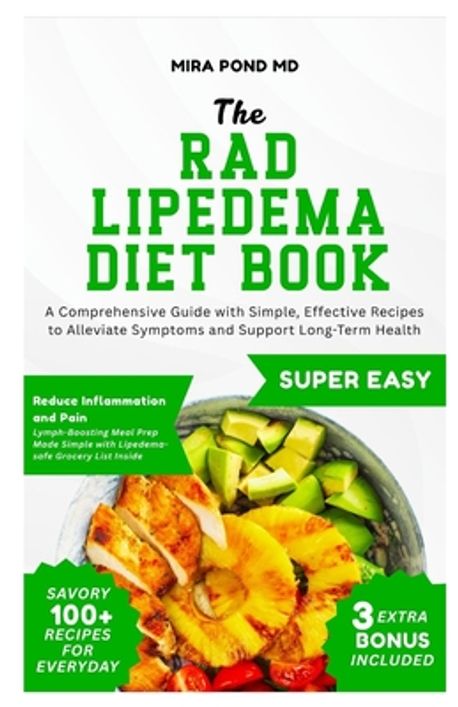 The RAD Lipedema Diet Book | Pond, Mira - 교보문고