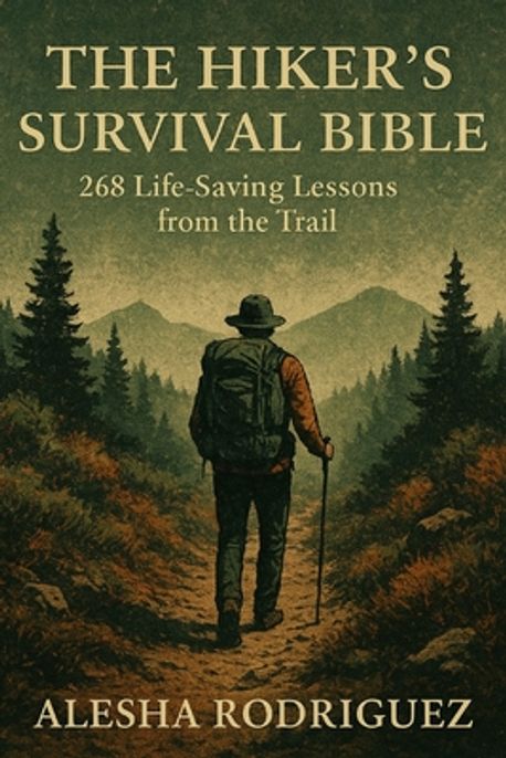 The Hiker's Survival Bible | Rodriguez, Alesha - 교보문고