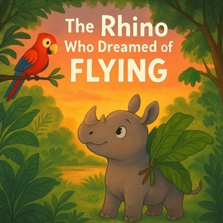 The Rhino Who Dreamed of Flying | Kocic, Marko - 교보문고