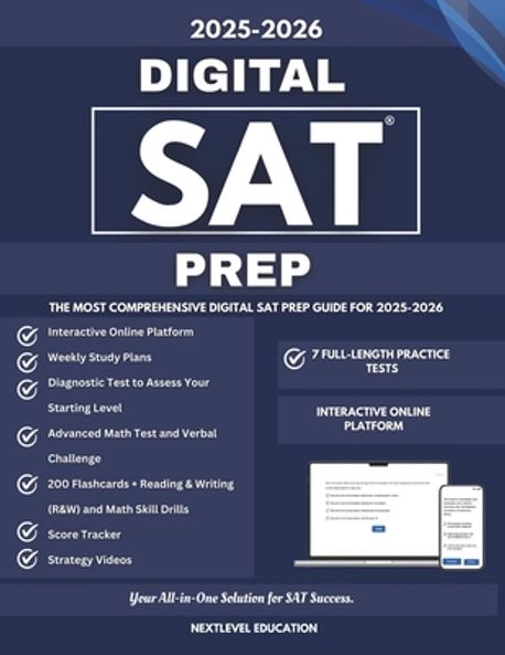Digital Sat Prep | Education, Nextlevel - 교보문고