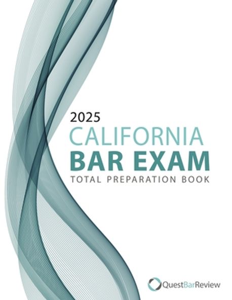 2025 California Bar Exam Total Preparation Book | Bar Tutors ...