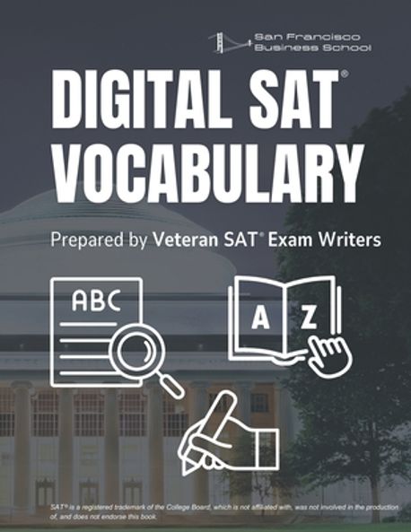 Digital SAT Vocabulary Words | San Francisco Business School - 교보문고