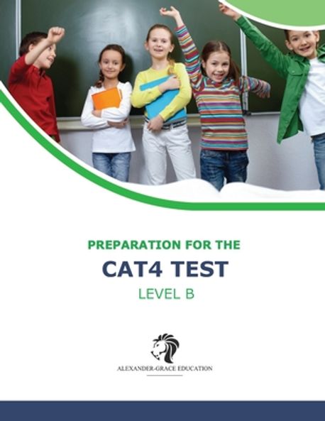 CAT4 Test Preparation - Level B (Ages 8-11) - Full Test Practice ...