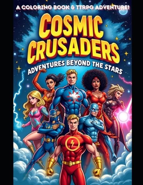 Cosmic Crusaders | Carter, Curtis Anthony - 교보문고