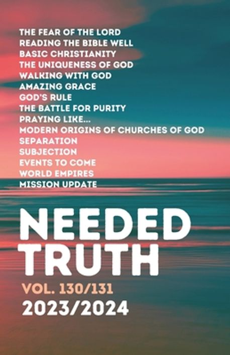 Needed Truth 2023/2024 | Press, Hayes - 교보문고