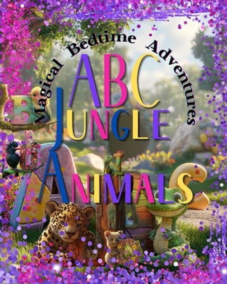 ABC Jungle Animals | Fitzgerald, Daniel R. - 교보문고