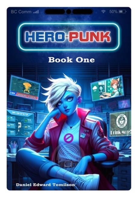 Hero-Punk | Tomilson, Daniel Edward - 교보문고