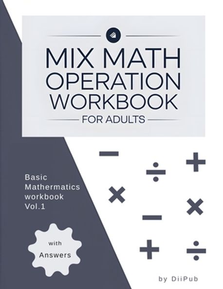 Mix Math Operation for Adults | Pub, DII - 교보문고