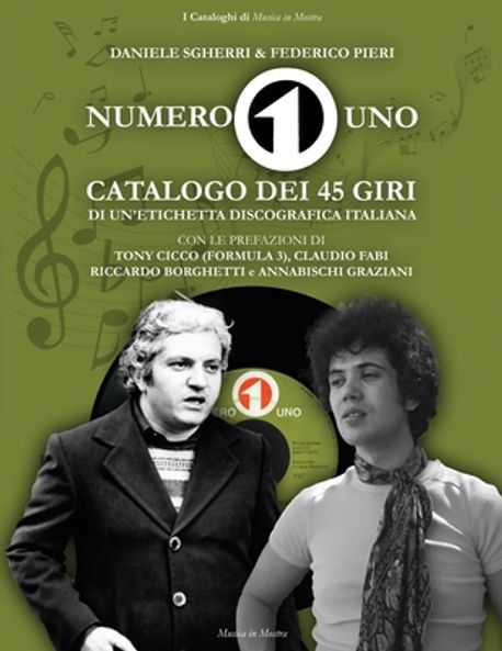 Numero Uno | Pieri, Federico - 교보문고