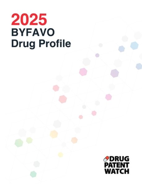 BYFAVO (remimazolam besylate) Drug Profile, 2025 | Drugpatentwatch - 교보문고