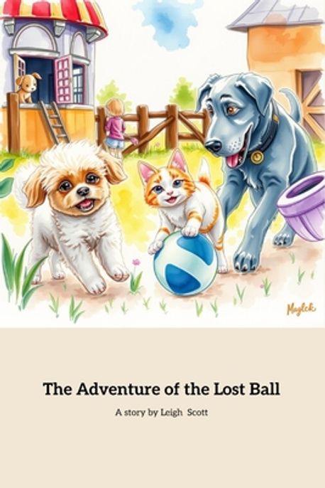 The Adventure of the Lost Ball | Scott, Leigh - 교보문고