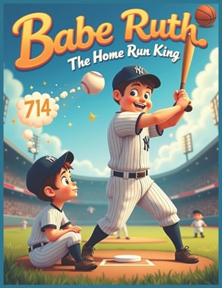 Babe Ruth - The Home Run King, The Inspiring Baseball Story for Kids ...