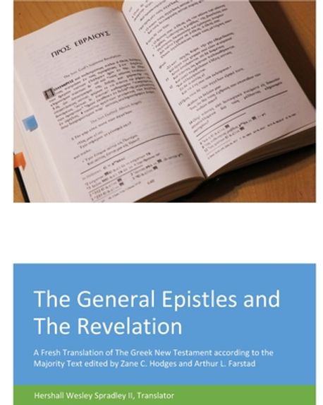 The General Epistles and The Revelation | Translator - 교보문고