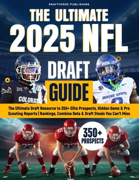 The Ultimate 2025 NFL Draft Guide | Publishing, Draftverse - 교보문고